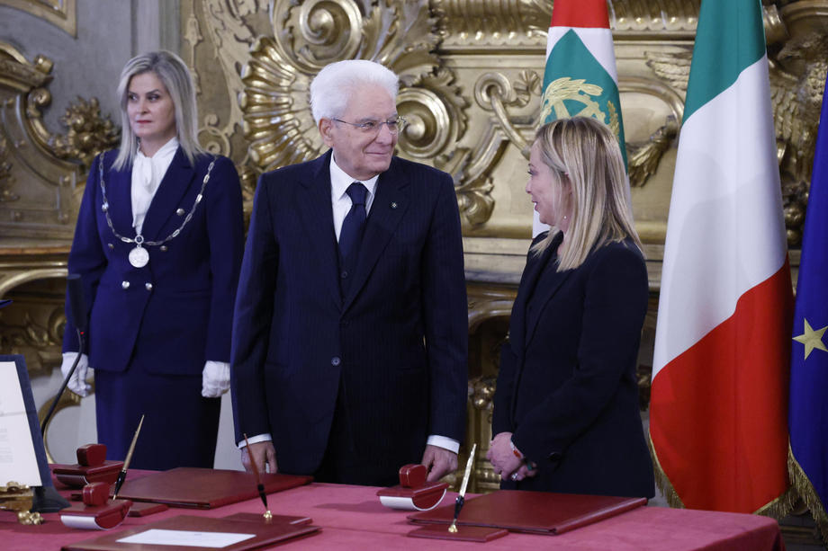 UPDATED: Giorgia Meloni sworn in as Italy’s first female PM