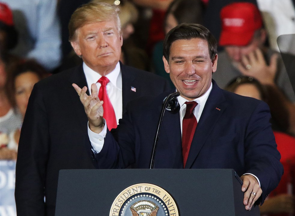 Ron DeSantis’ big election night shakes 2024 White House field
