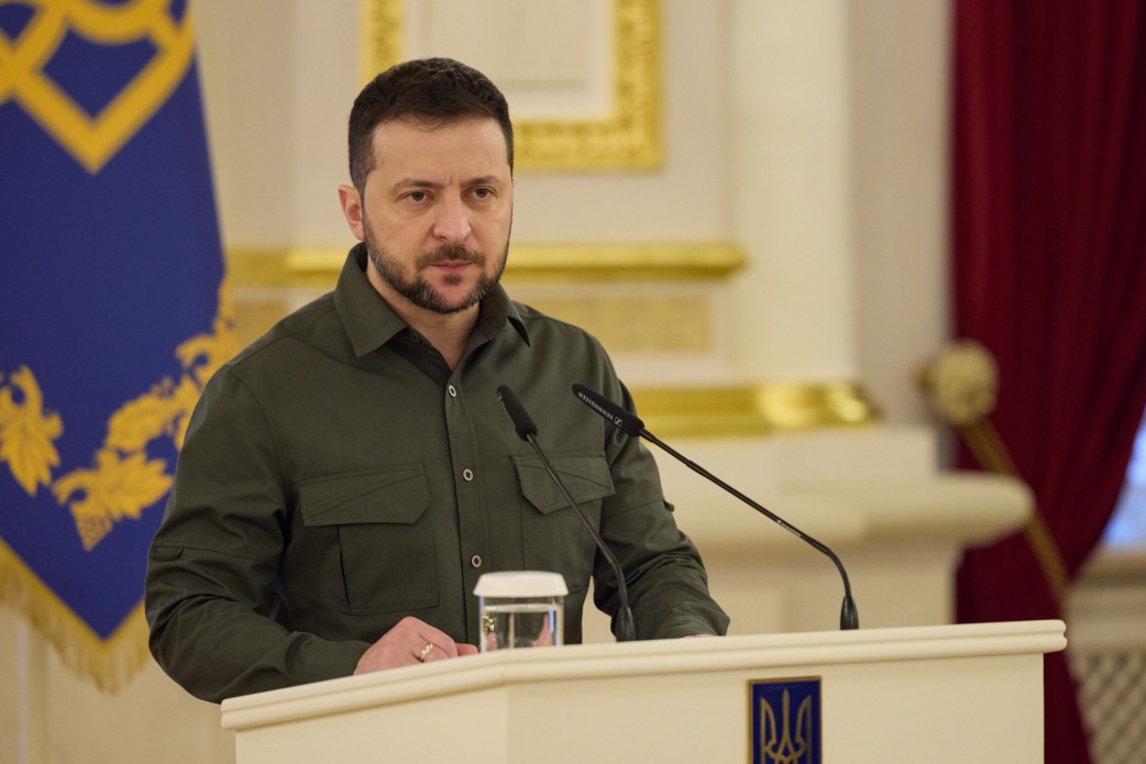 Zelenskiy signs law allowing Ukraine debt payment suspension