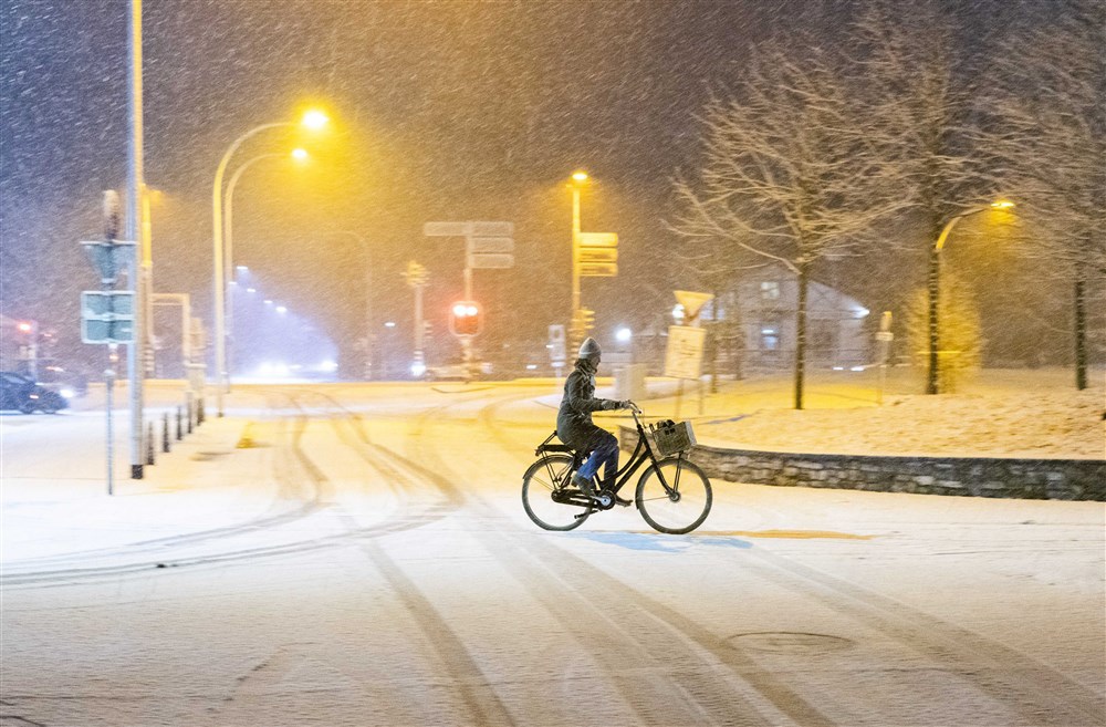 Photo Story: Snow in the Netherlands - The Dispatch