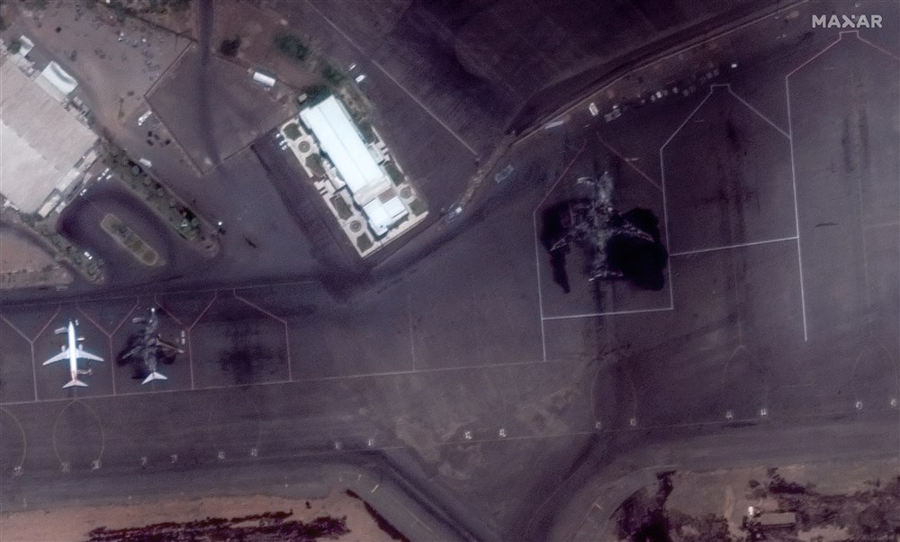 Sudan’s army pounds paramilitary bases with air strikes in power struggle