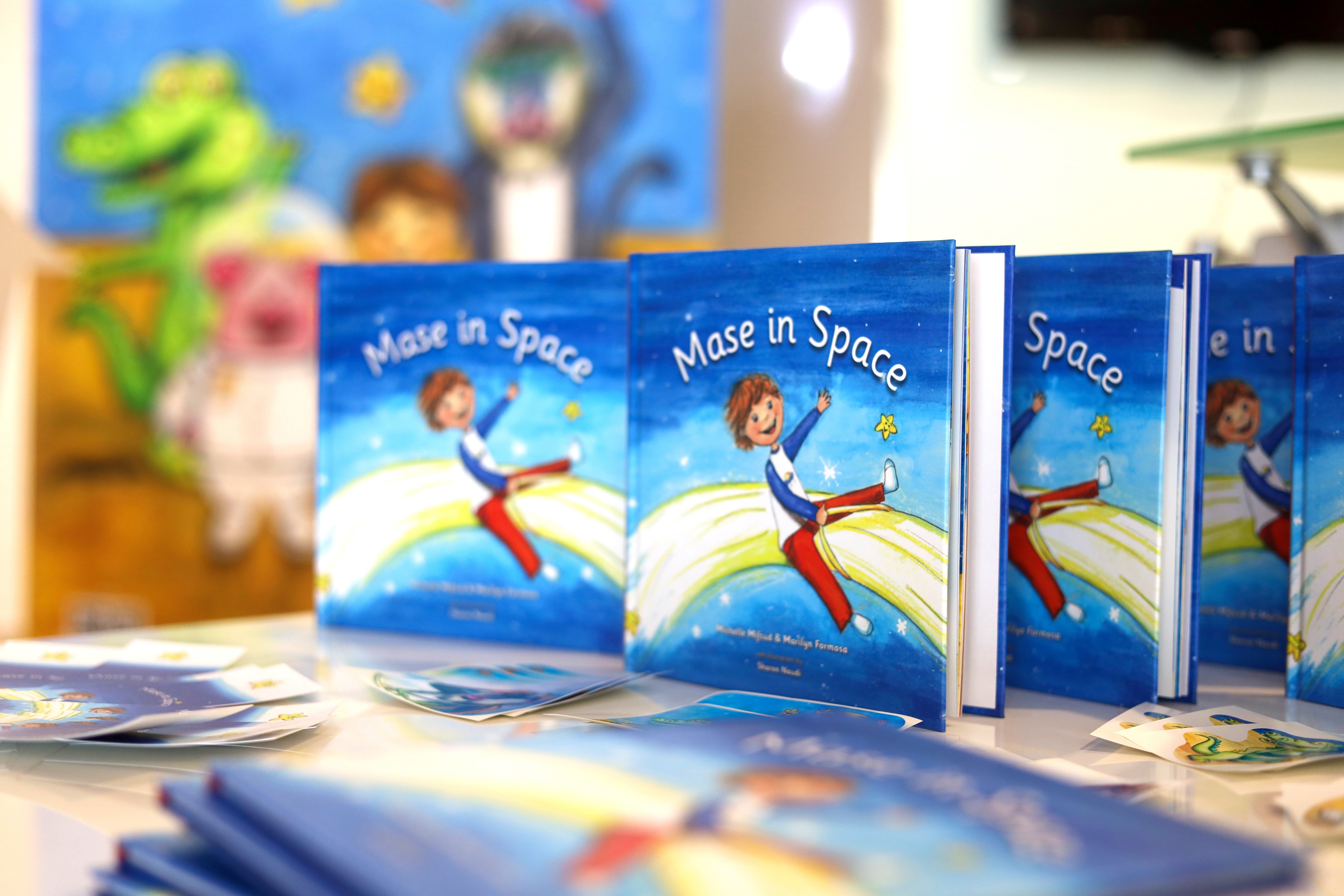 GO Supports Digitization of Book for Children With Autism