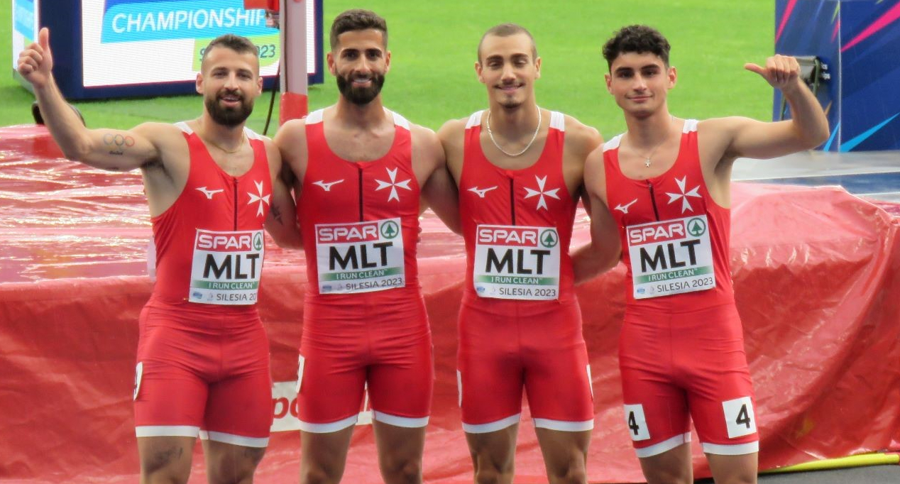 Athletics: Team Malta holds on to fourth place in Euro Team ...