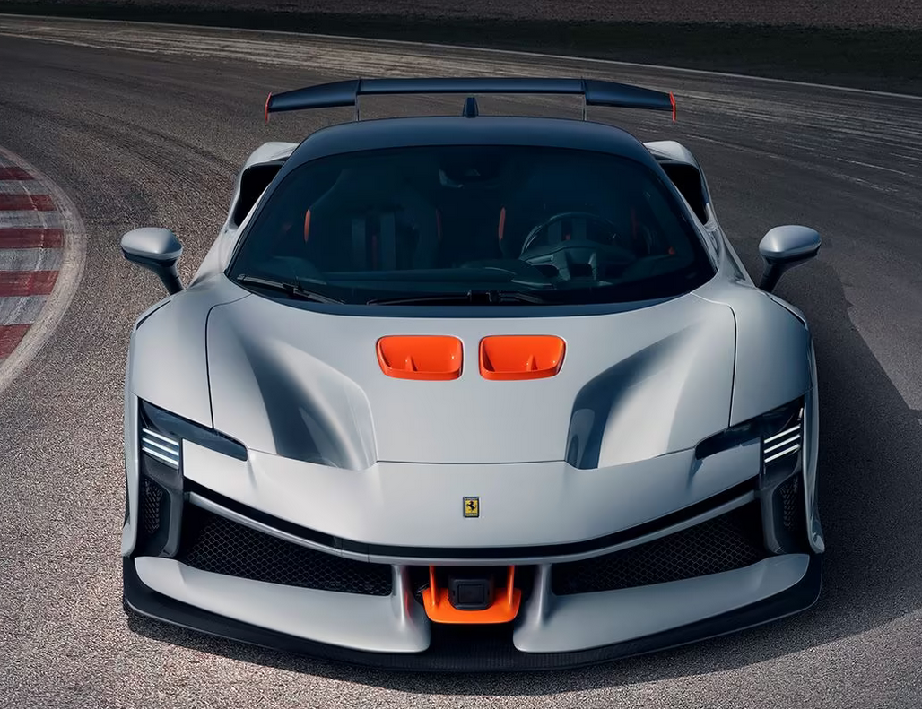Ferrari launches two hybrid models in limited series based on SF90 supercar