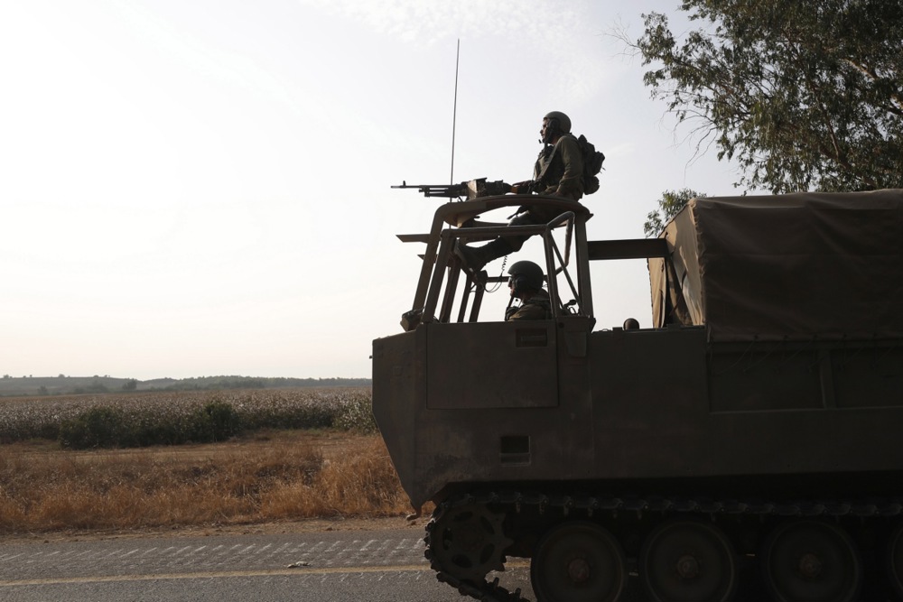 Israeli military says infantry, armoured units joining Lebanon ground ...
