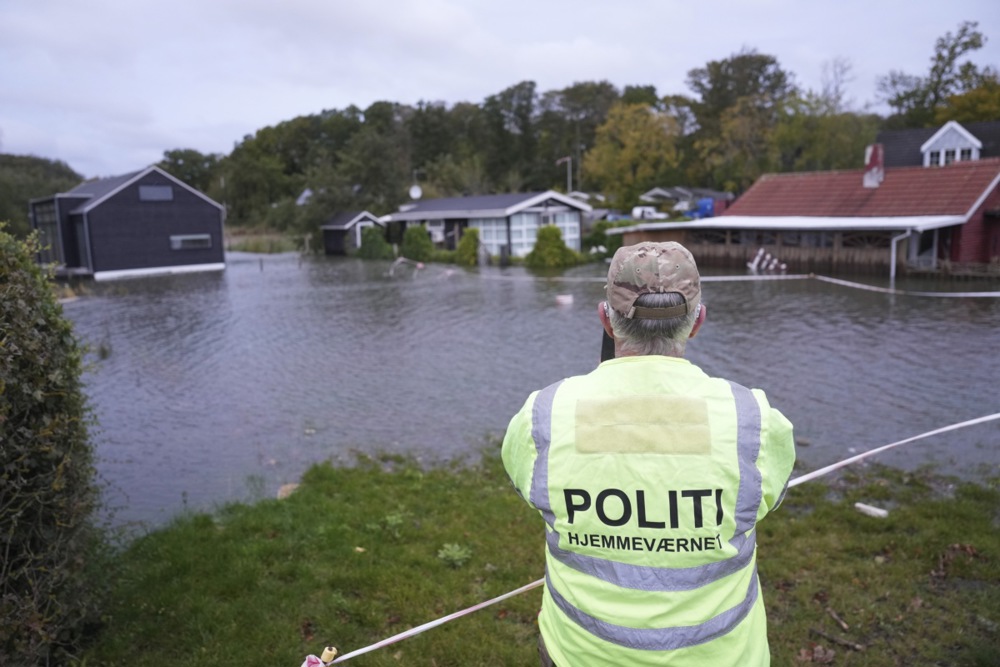 Photo Story: Denmark and Scotland hit by severe flooding - The Dispatch