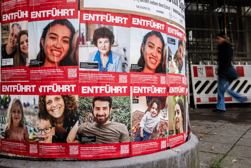 UPDATED: German-Israeli woman snatched by Hamas at music festival is ...