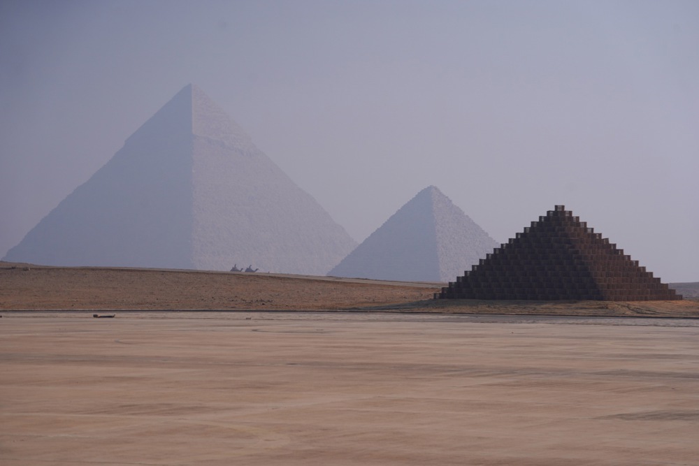 Photo Story: International art exhibition ‘Forever is Now’ at Giza ...