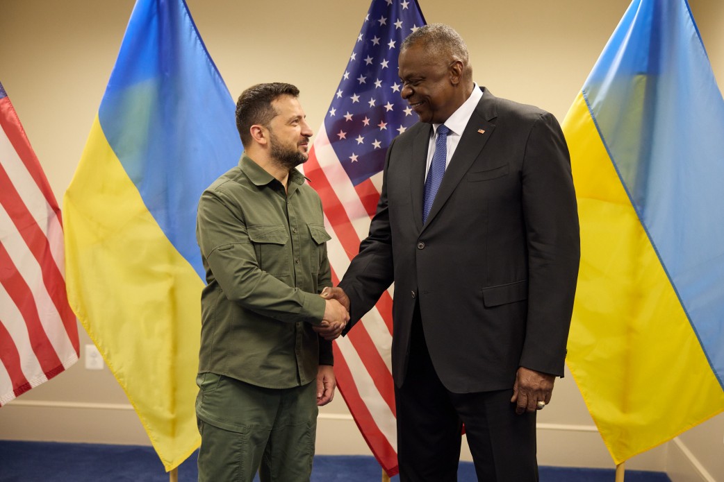 US’s Austin visits wartime Kyiv in gesture of support for Ukraine - The ...