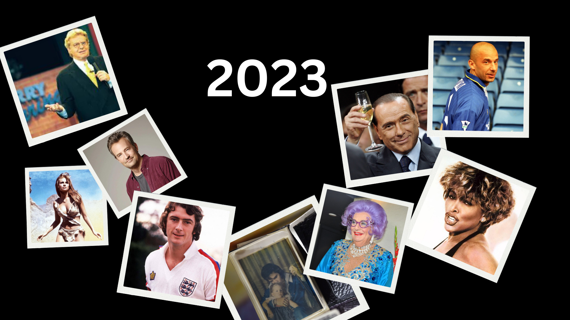 The actors, musicians, writers and artists who died in 2023