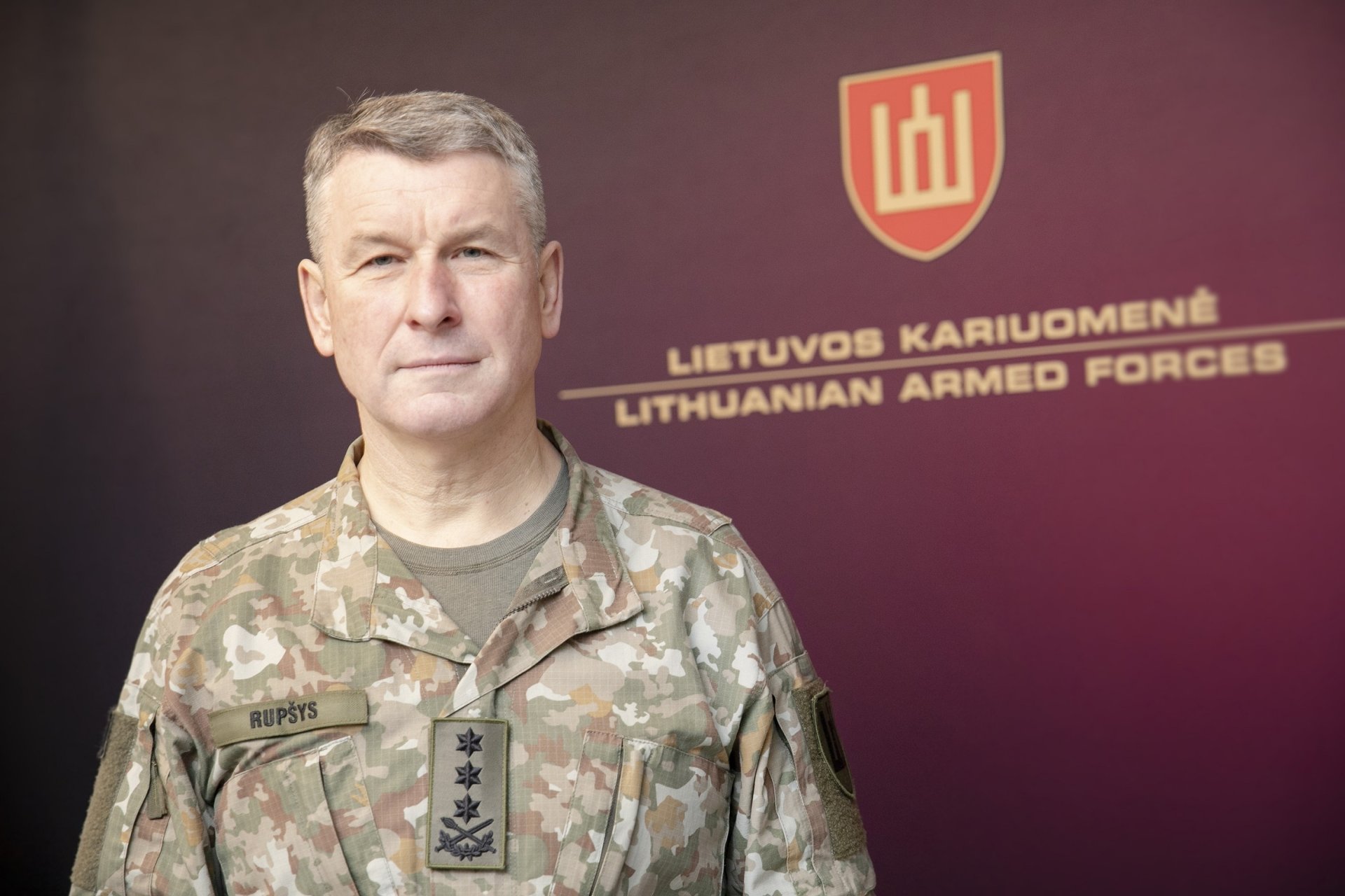 No chance Putin will attack NATO says Lithuanian general