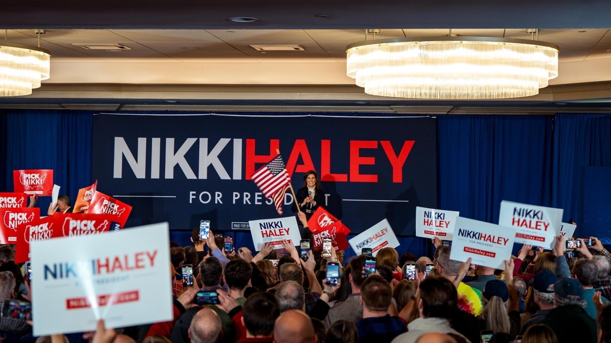 Nikki Haley wins Washington, D.C., Republican primary, in small ...