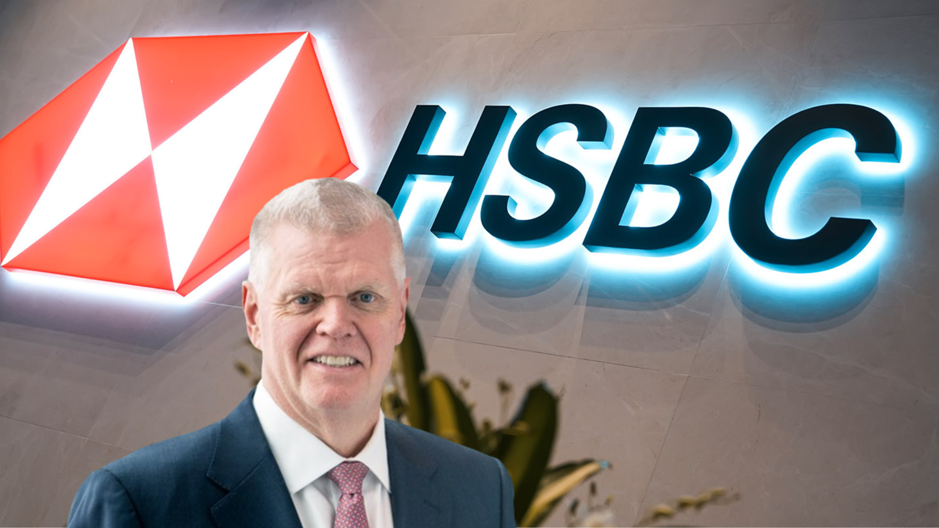 HSBC Chief Executive Quinn announces surprise retirement
