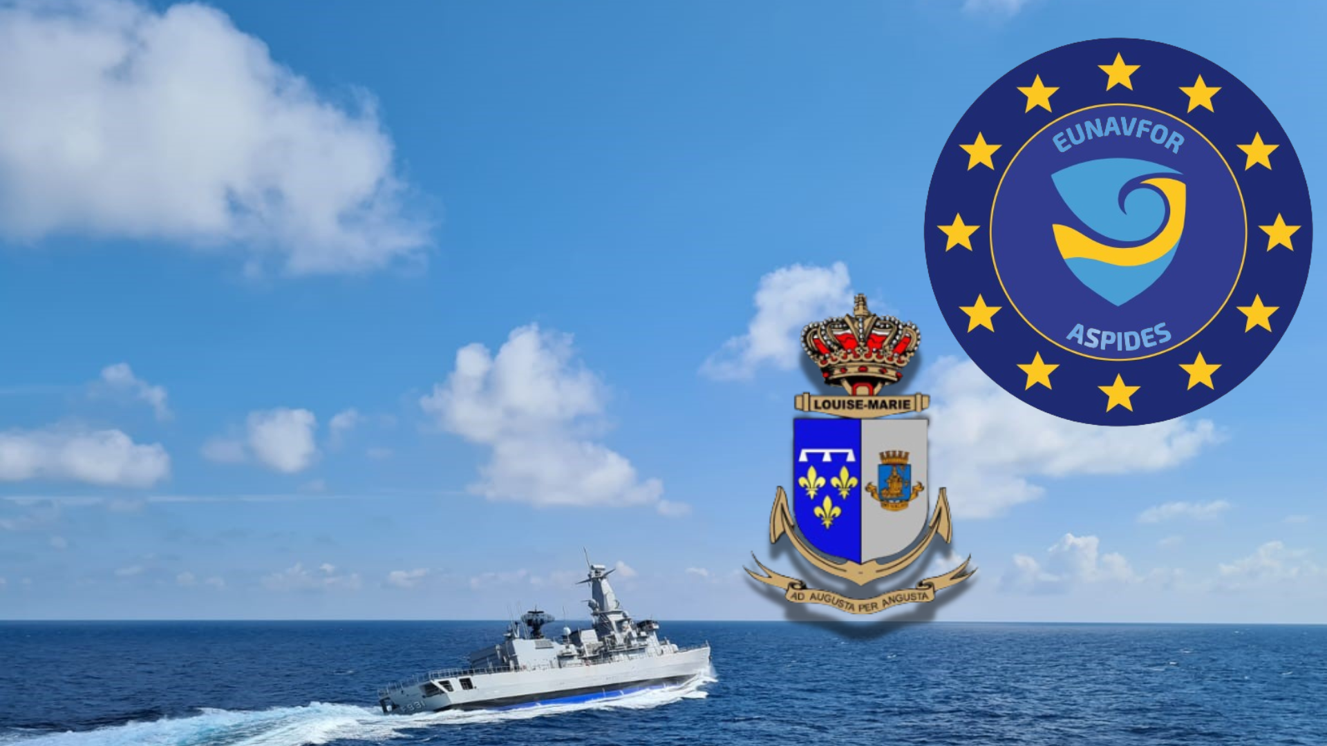 Belgian ship joins EU Aspides mission in Red Sea