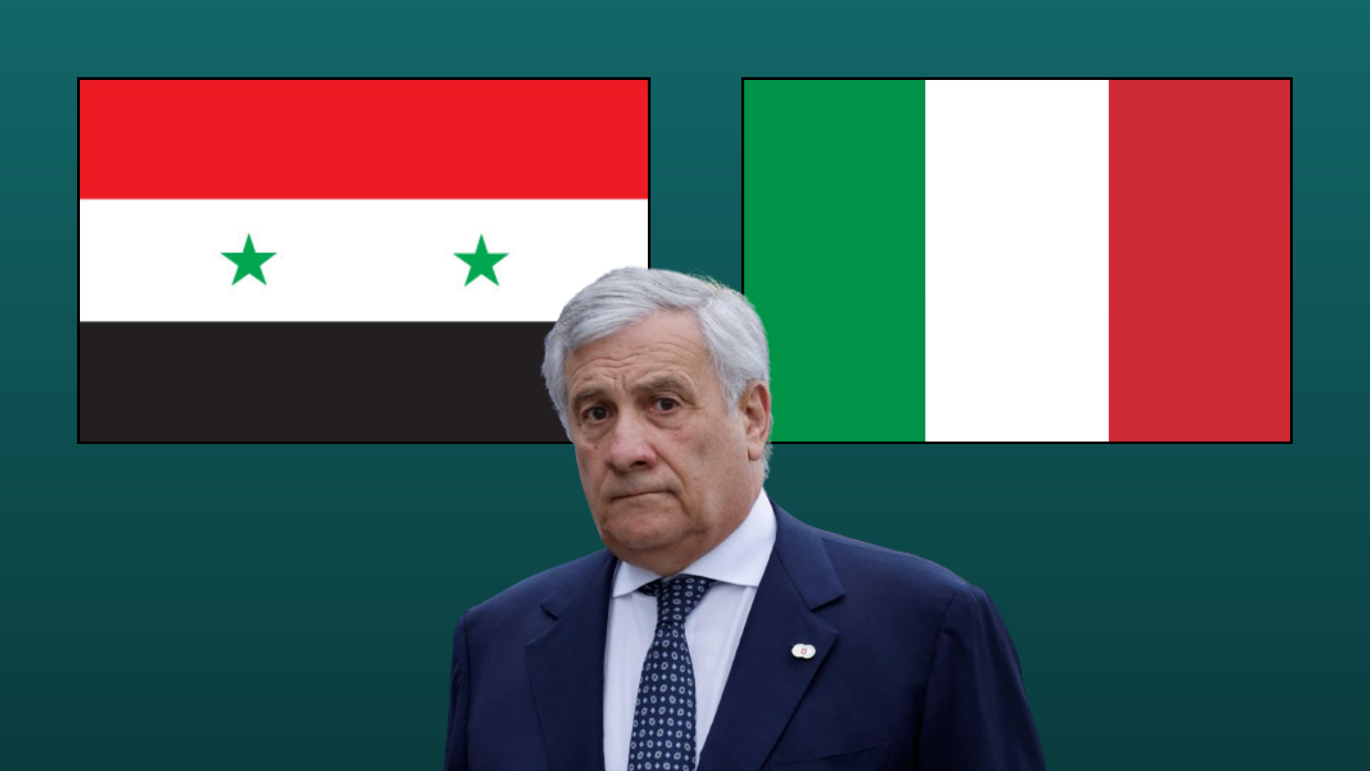 Italy appoints ambassador to Syria to ‘turn spotlight’ on country