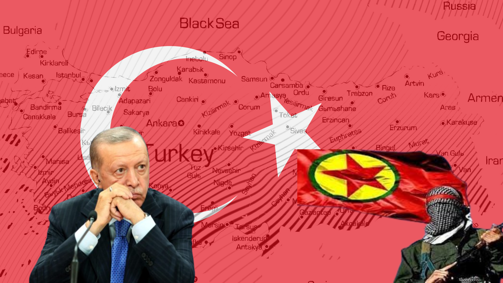 Turkey looks to end Kurdish PKK conflict as regional instability grows