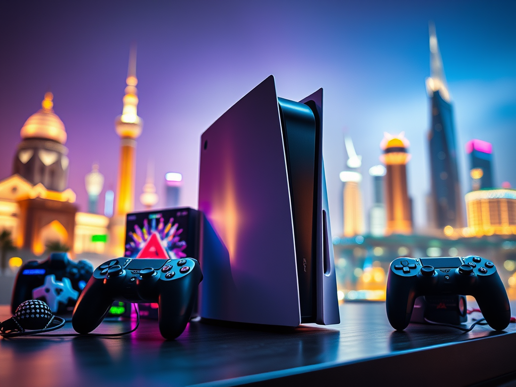 Saudi Arabia Is Poised To Enter the Global Gaming Market