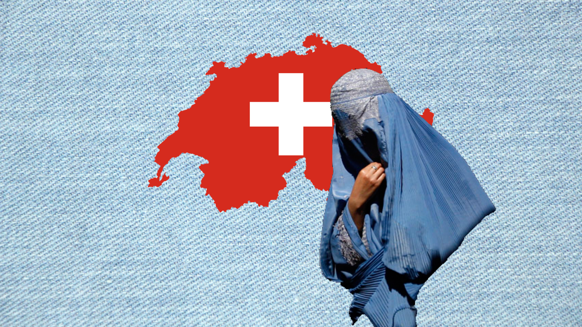 Swiss ‘burqa ban’ to take effect from 2025