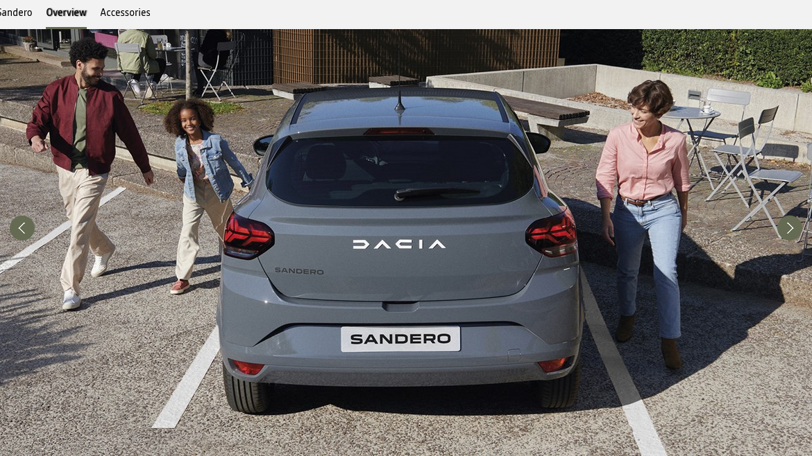 2024 Best-Selling Cars in Europe: Dacia Sandero Leads
