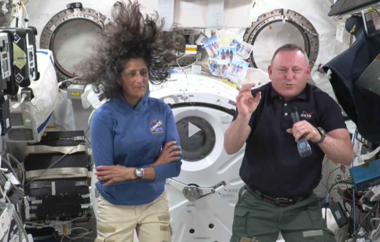 NASA astronauts return to Earth after nine months in space - The Dispatch