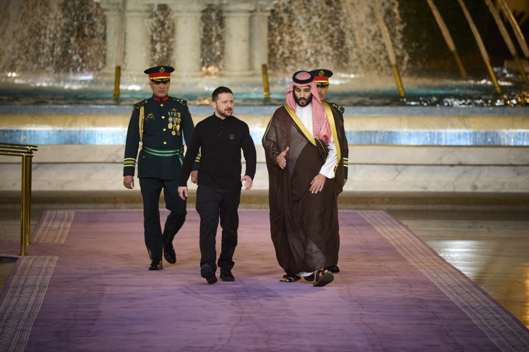 Saudi Arabia’s role as Ukraine war mediator advances Gulf nation’s ...