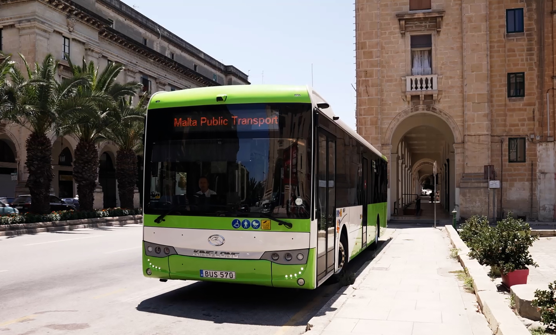 Malta Public Transport unveils 100 new Buses in €28 Million upgrade