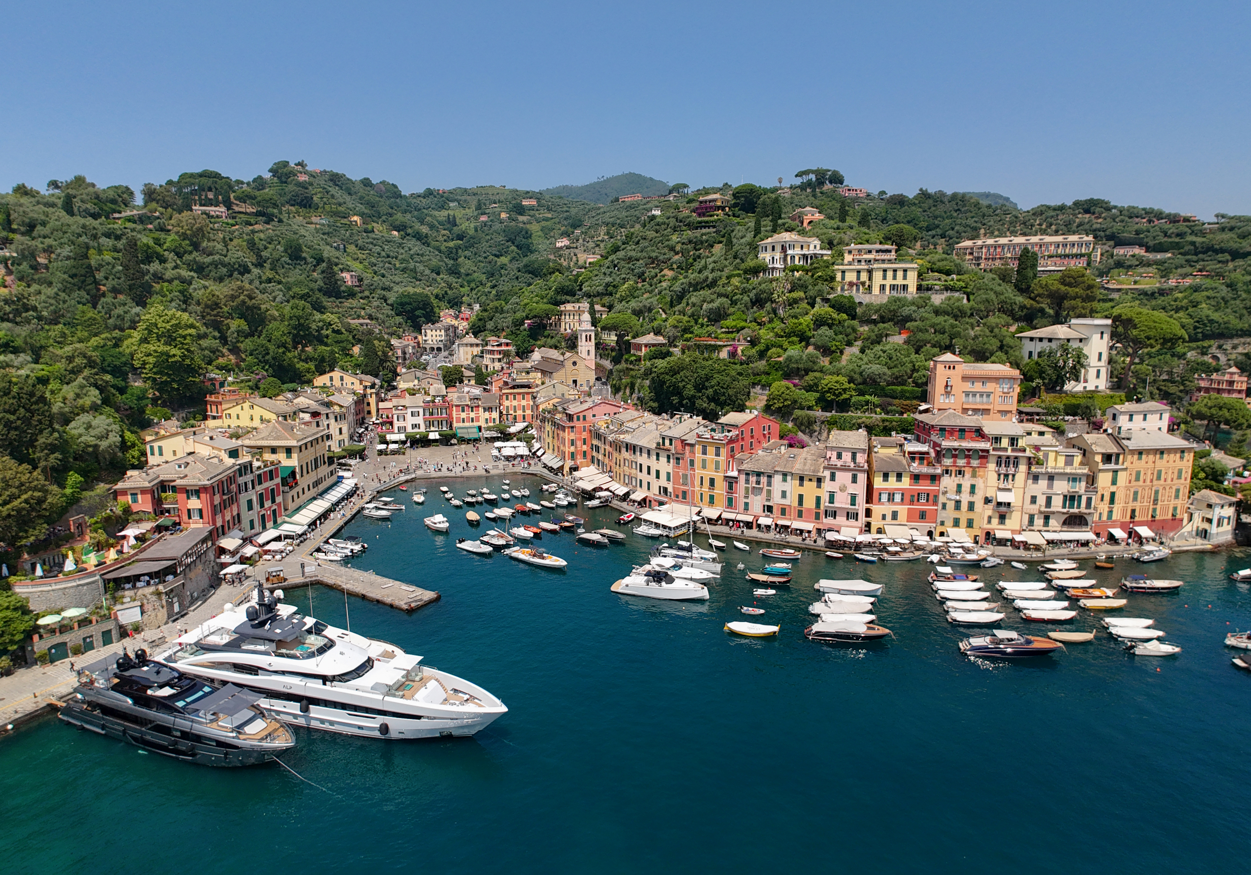 Portofino tightens tourist rules with dress code and alcohol ban in ...