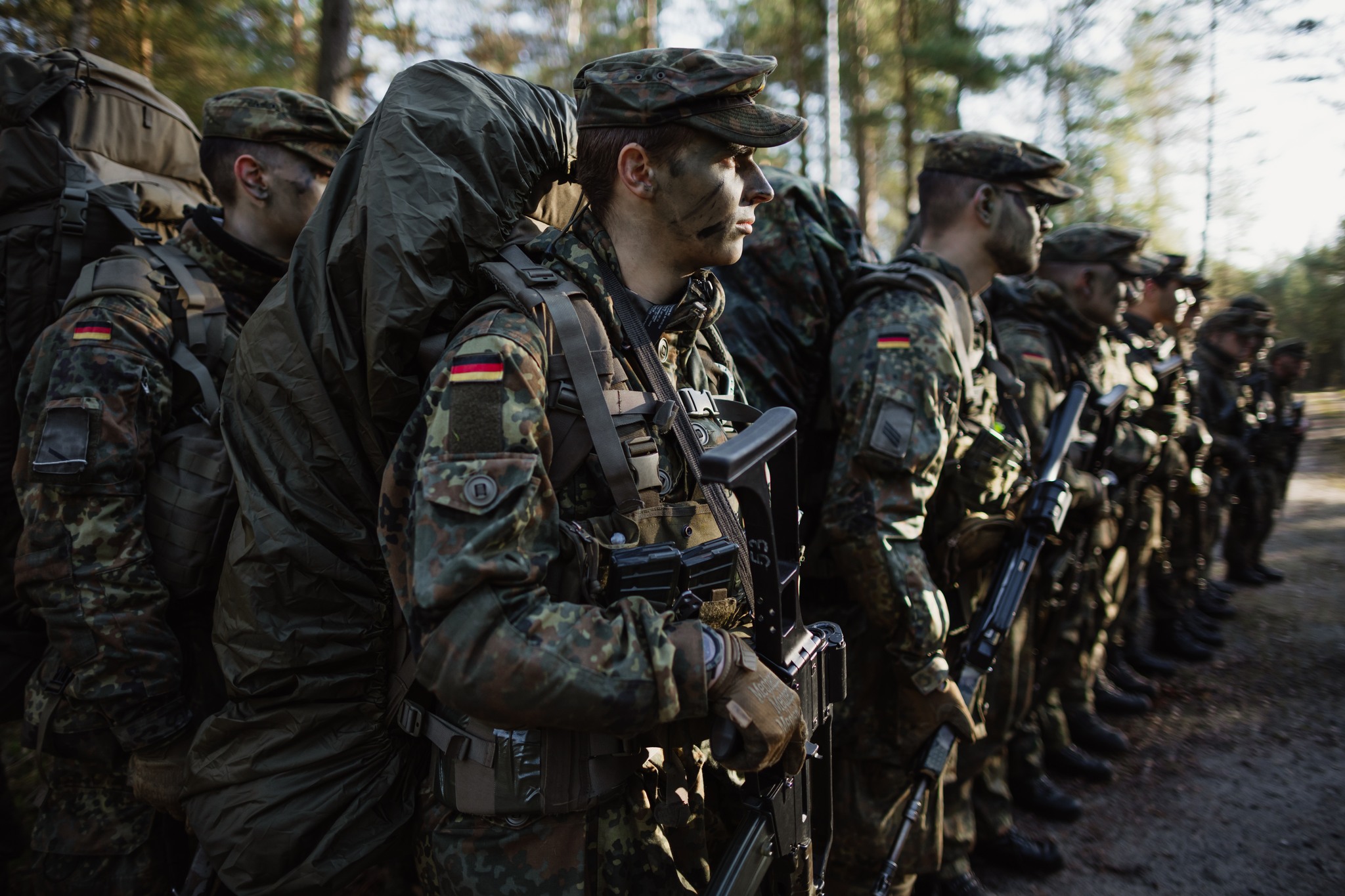 UPDATED: German cabinet passes bill for voluntary military service