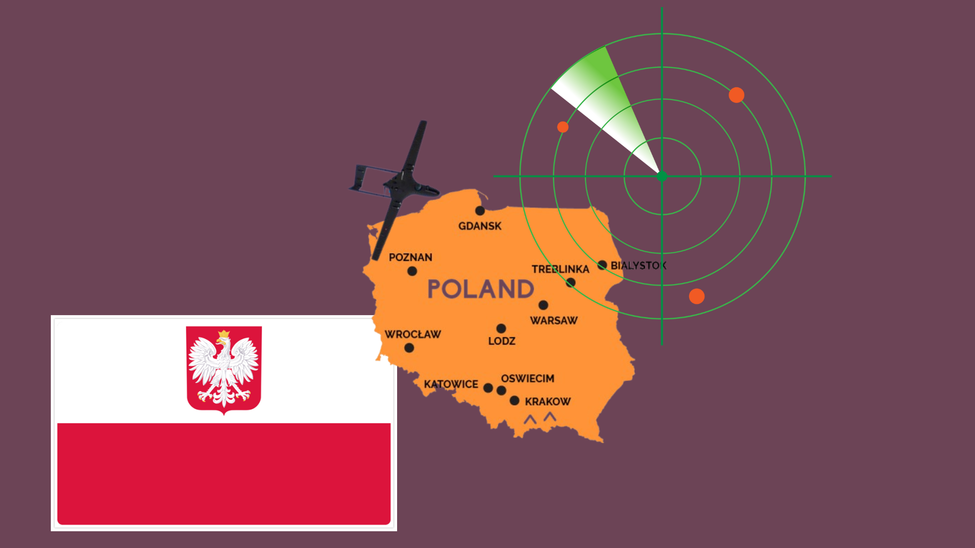 UPDATED: Poland shoots down drones in its airspace