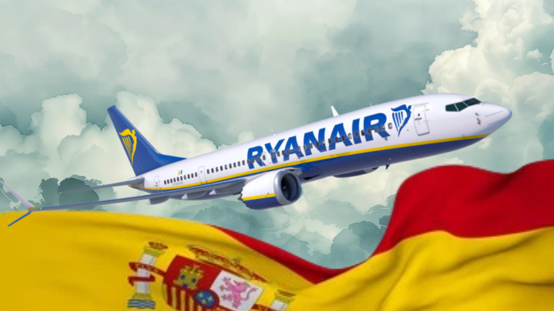 Ryanair axes one million seats to and from Spain
