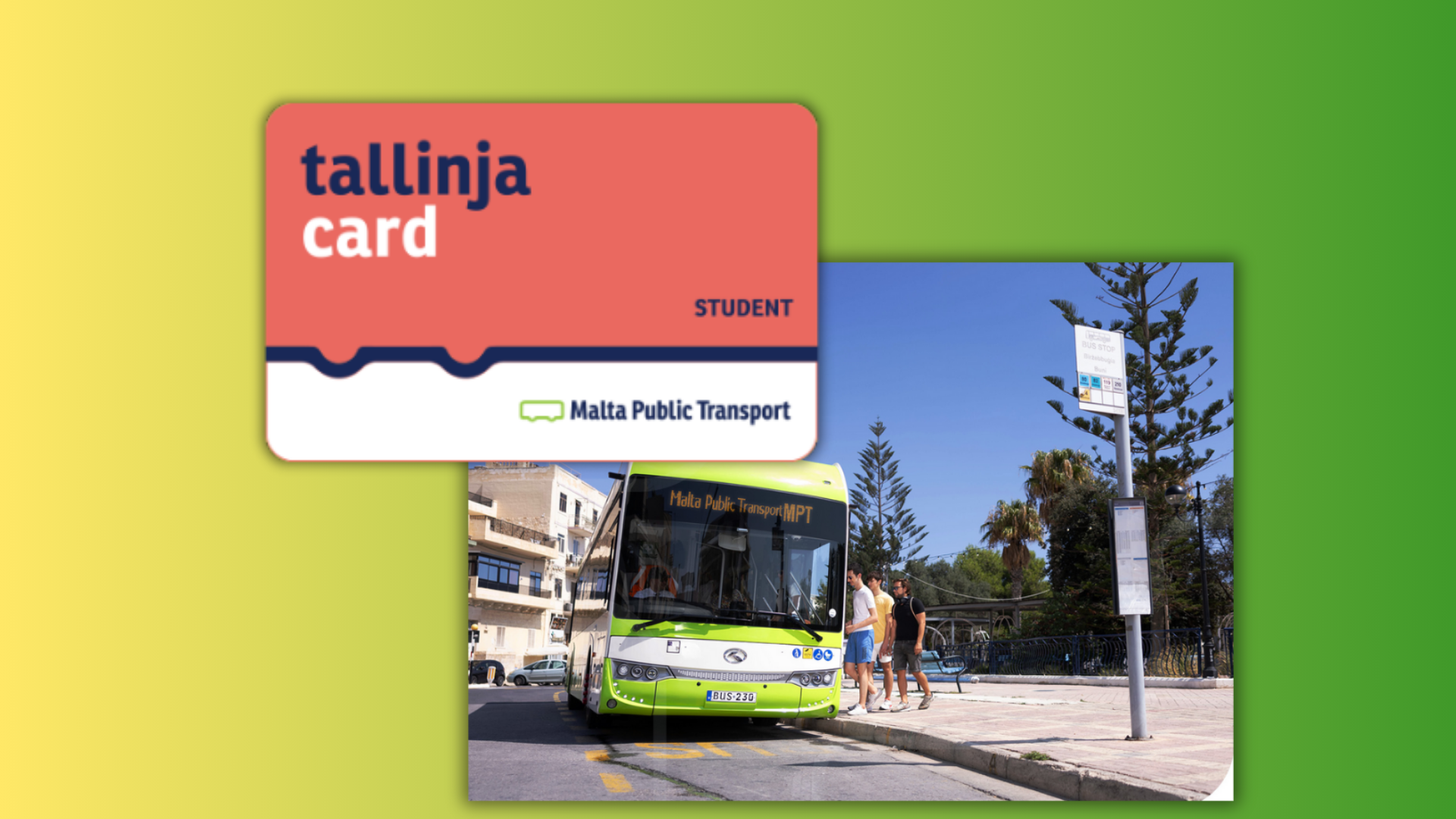 Students can register for their Tallinja Card for Free!