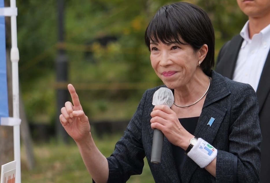 Japan’s Sanae Takaichi elected as country’s first female prime minister