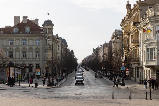 Vilnius Expands Human-Centered Street Redesigns