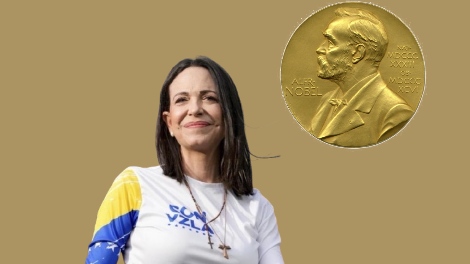 UPDATED: Venezuela’s Maria Corina Machado wins 2025 Nobel Peace Prize