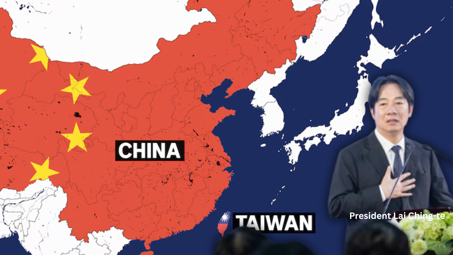 Taiwan does not want China’s ‘one country, two systems’, president says