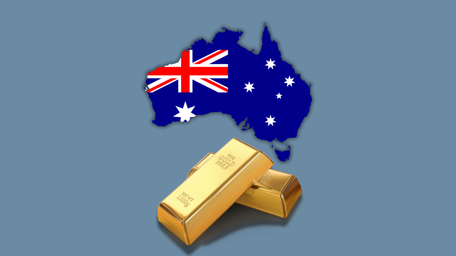 Gold set to become Australia’s second-biggest resource earner