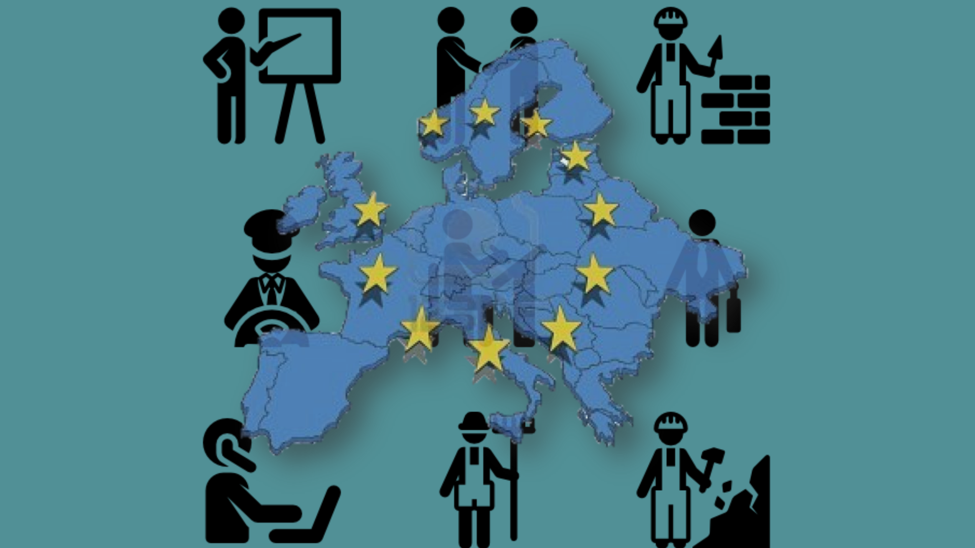 European companies cut jobs in response to slowing economy