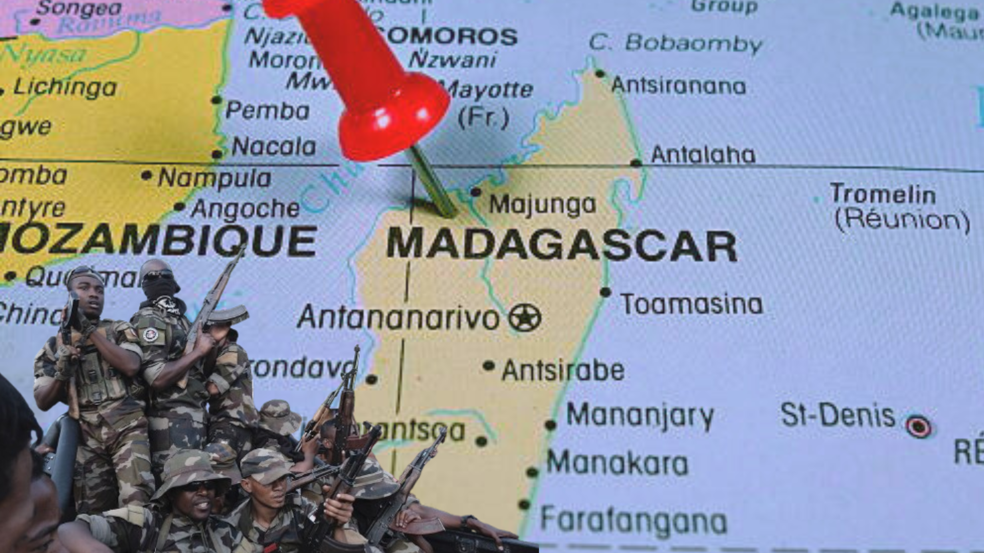 Armed forces taking control of Madagascar - The Dispatch