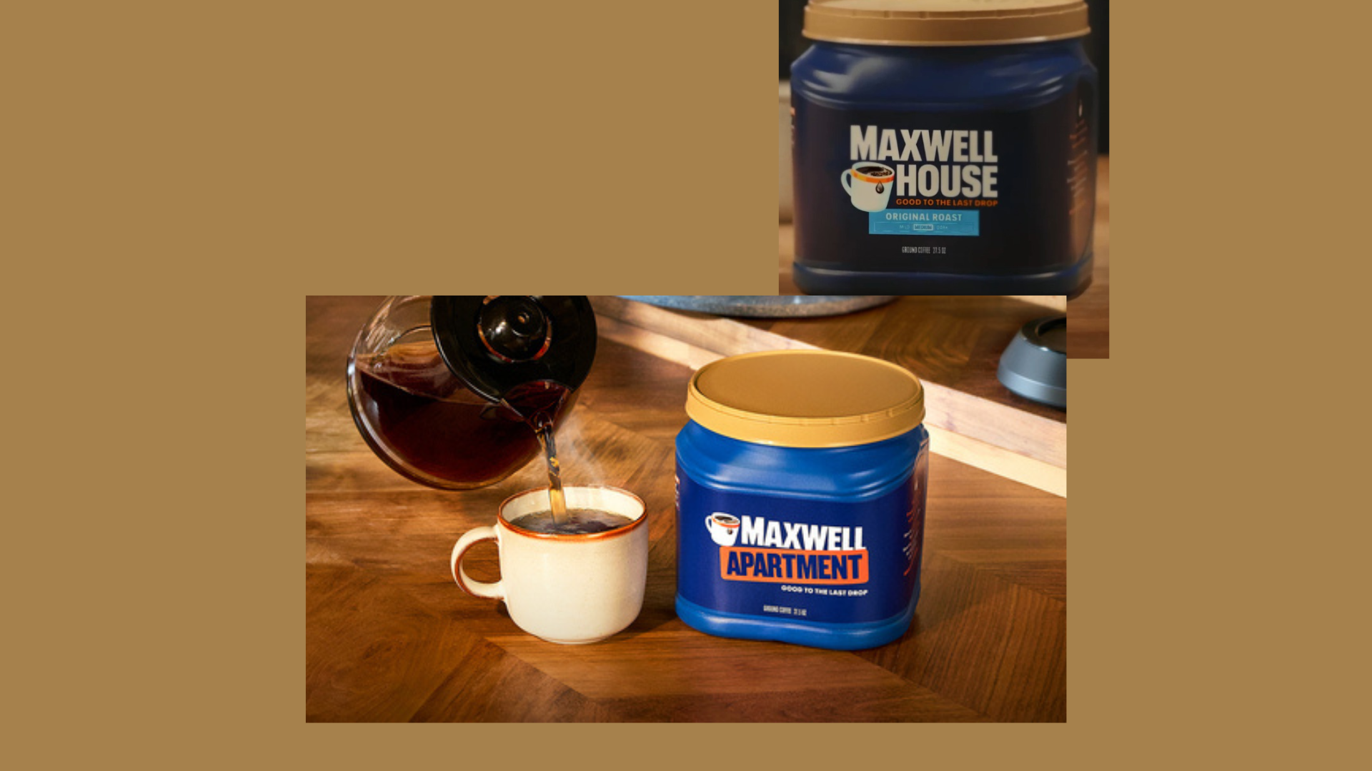 For the First Time in 133 Years, Maxwell House Rebrands as “Maxwell Apartment”