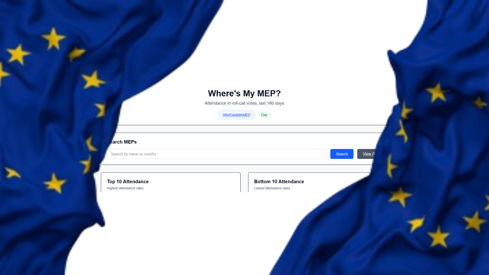 New Website Tracks EU Lawmakers’ Attendance, Sparking Debate on ...