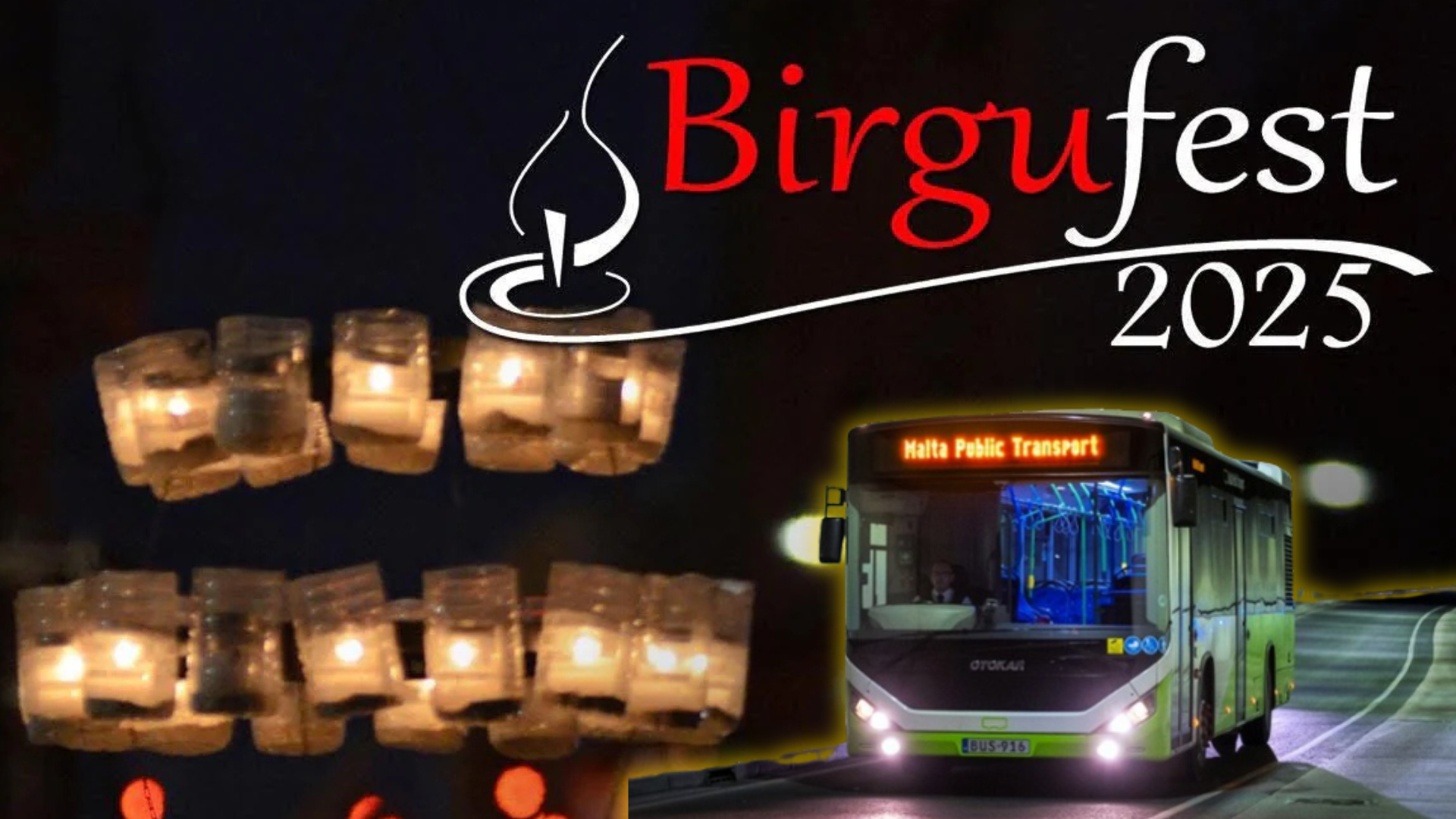 Malta Public Transport announces special services for Birgufest