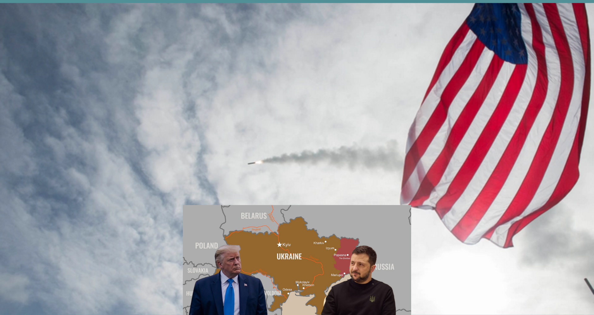 Trump says he’s “sort of made a decision” on supplying Tomahawk ...