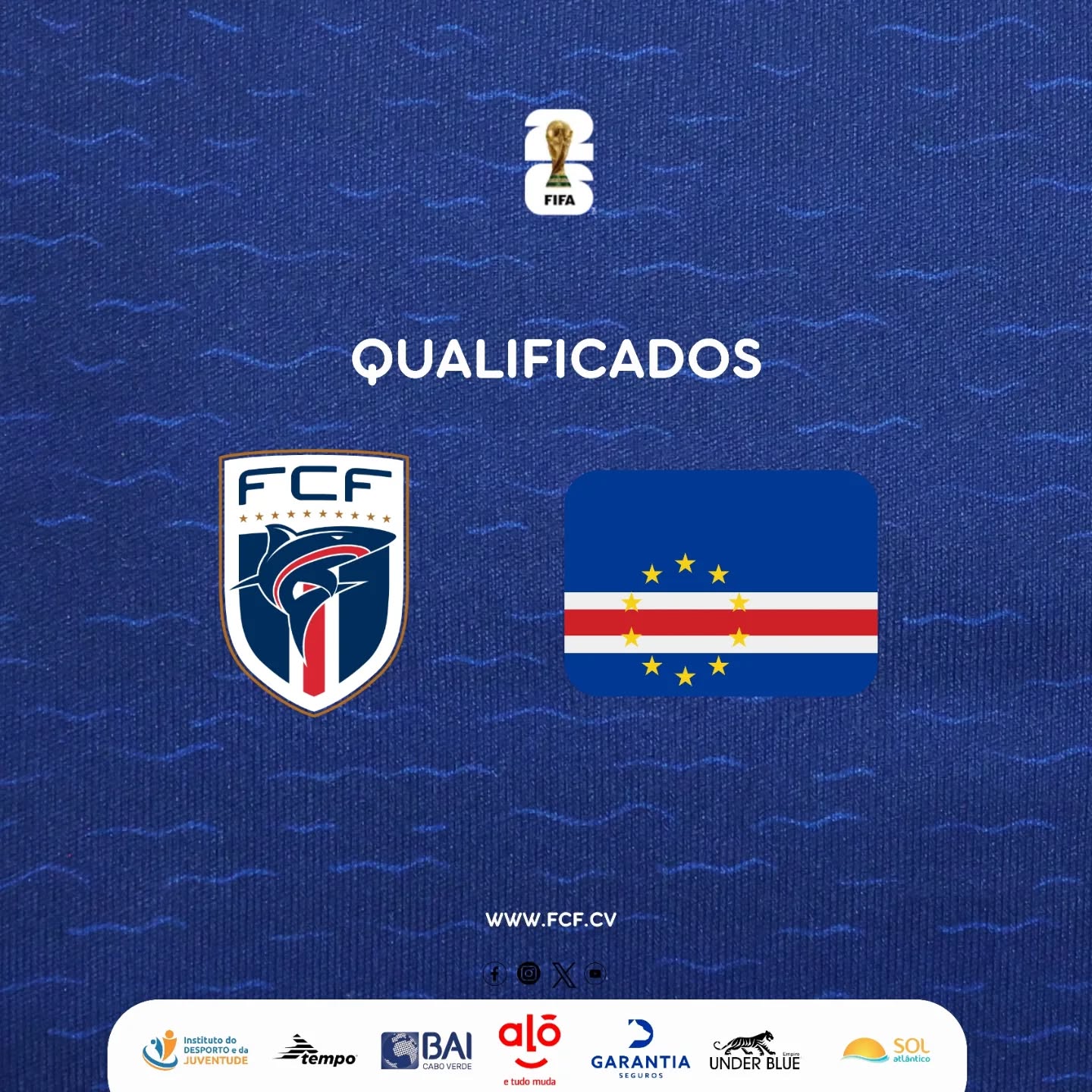 Cape Verde seal historic debut place at World Cup 2026 - The Dispatch