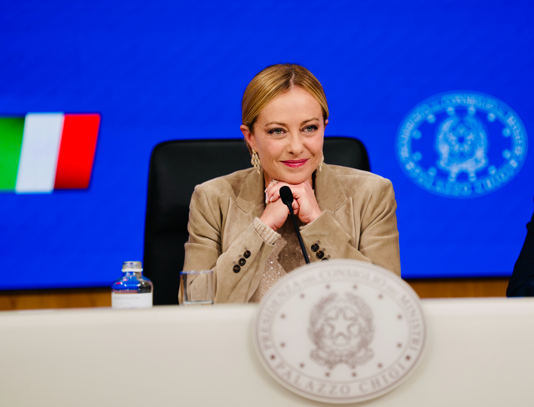 Italy’s Meloni marks three years in power - The Dispatch