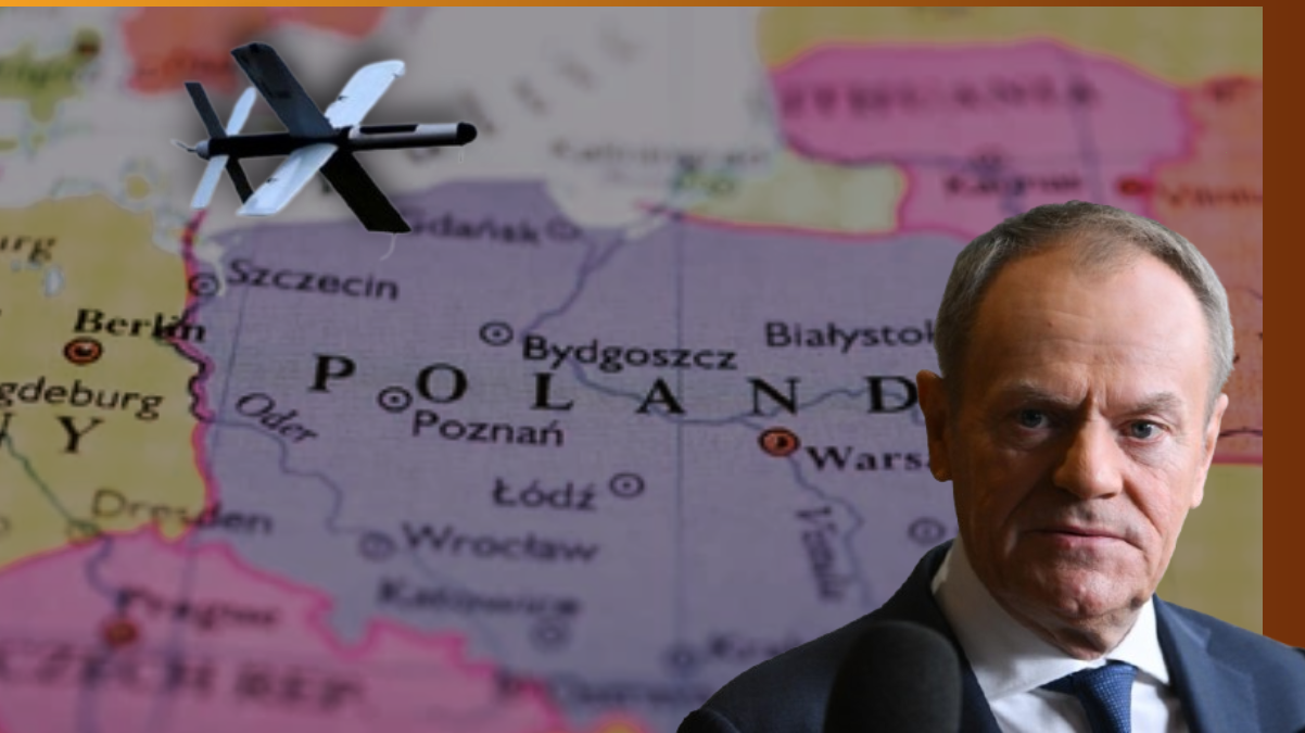 Tusk Vows to Down All Hostile Drones as Poland Bolsters Defence Posture