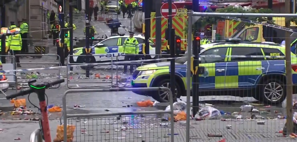 Liverpool parade attacker jailed for more than 21 years for ploughing ...