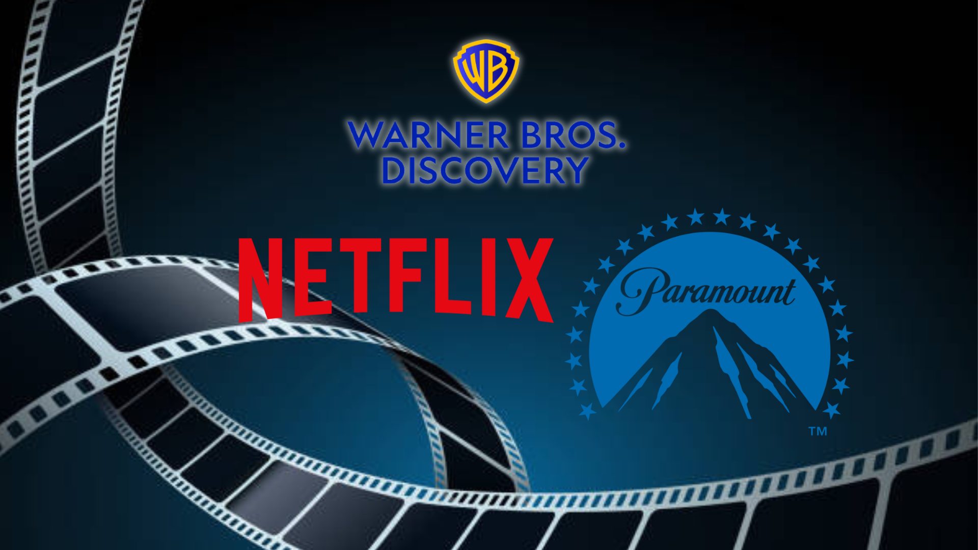 Netflix, Paramount fight for Warner Bros Discovery in Hollywood power ...