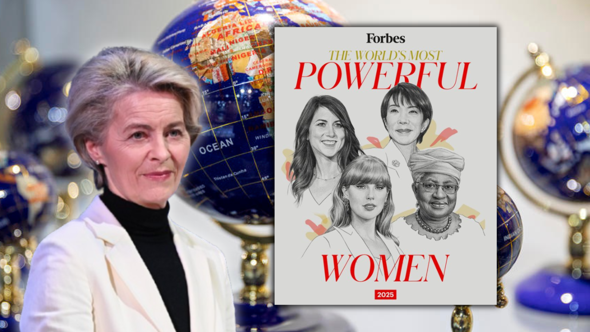 2025 Forbes: World's 100 Most Powerful Women Revealed