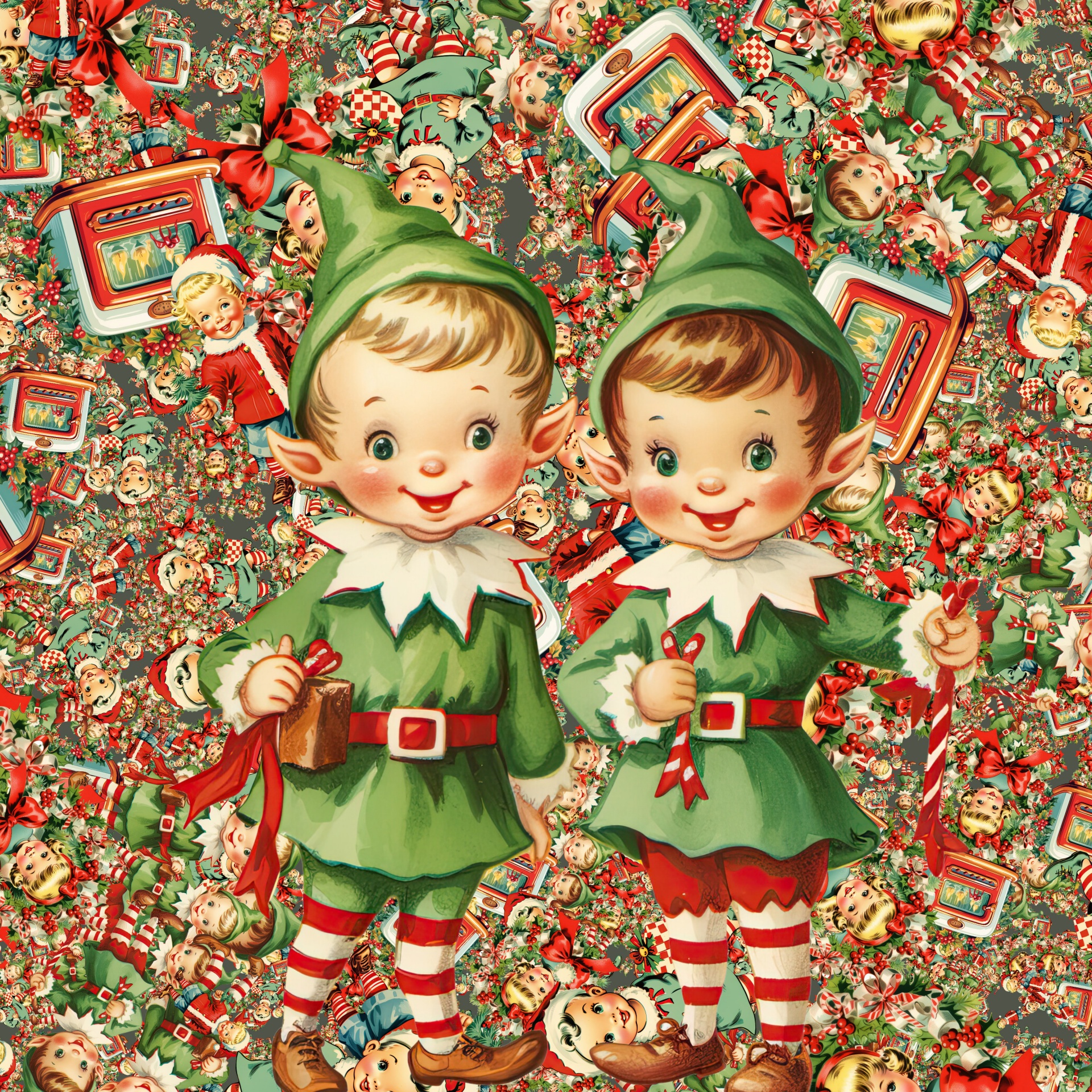 The Anatomy of Elves: Secrets Behind Santa's Helpers