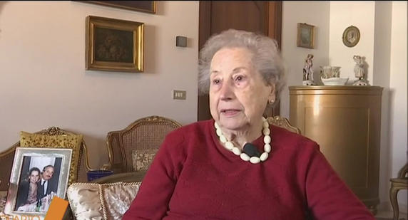 Anna Falcone, sister of anti-Mafia judge Giovanni Falcone, dies aged 95